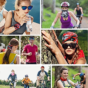 Uneam Men's Standard Balaclava, Camouflage(6 Pack), 5 1/8