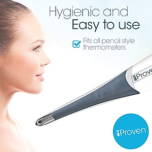 iProven Oral Thermometer + Probe Covers