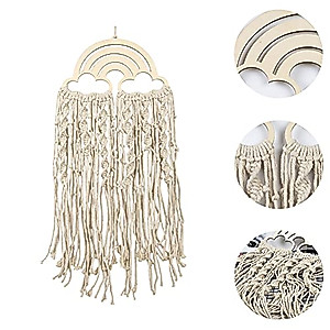 1pc Bedroom Decorative Weaving Pendant Fresh Room Hanging Decor for Home/Wall/Kitchen/Room Decor