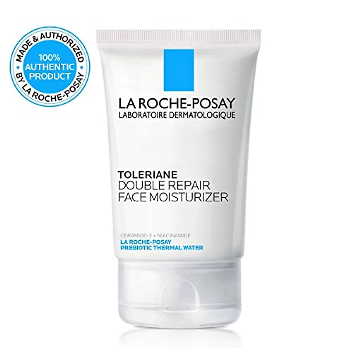 La Roche-Posay Toleriane Double Repair Face Moisturizer, Daily Moisturizer Face Cream with Ceramide and Niacinamide for All Skin Types, Oil Free, Fragrance Free