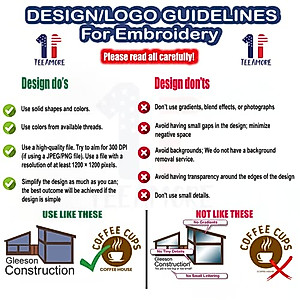 TEEAMORE Custom Embroidered Ruffle Apron Add Your Logo Kitchen Cooking Baking Grilling Maid Costume Women's Apron White