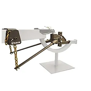 Blue Ox BXW2000 SWAYPRO Weight Distributing Hitch 2000lb Tongue Weight for Standard Coupler with Clamp-On Latches ,90 Pounds