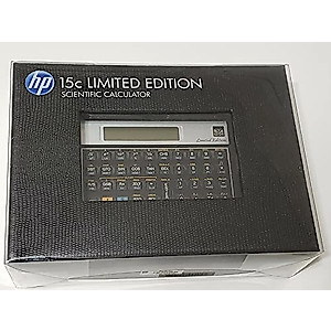 HP 15C Limited Edition Scientific Calculator