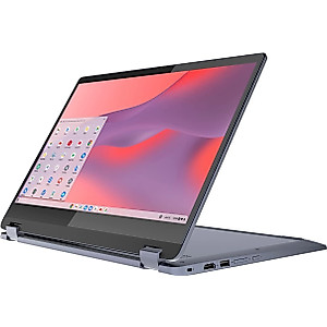 Lenovo Flex 3i 2-in-1 Chromebook, 15.6" FHD Touch-Screen Laptop. Intel Celeron N4500 Processor, 4GB RAM, 64GB eMMC+256GB Card, Intel UHD Graphics, Chrome OS, Abyss Blue, JVQ MP