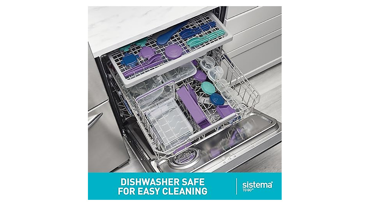 Sistema Go Snack Attack - Versatile Food Storage Container