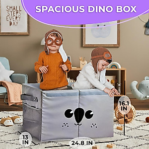 QUOKKA Toy Storage Box Koala & Toy Storage Box Unicorn Playroom Organizers