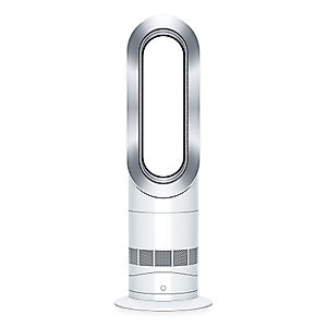 Dyson Hot+Cool™ AM09 Jet Focus heater and fan, White/Silver