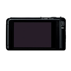 Panasonic digital cameras Lumix Wi-Fi equipped with black DMC-FX90-K