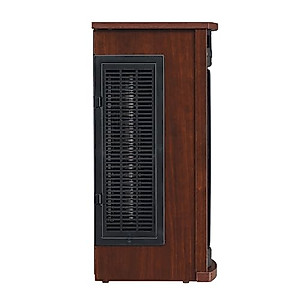 duraflame Electric Tower Heater, Oscillating Tower and Space Heater for Office or Large Room up to 1,000 Square Feet