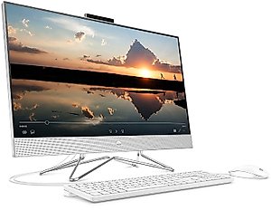 HP Pavilion 27 Touch Desktop 1TB SSD Win 11 PRO (Intel 11th gen Quad Core i7 Processor and Turbo Boost to 4.70GHz, 16 GB RAM, 1 TB SSD, 27-inch FullHD Touchscreen, Win 11 Pro) PC Computer All-in-One
