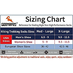 Men's Breathable Hiking Work Boot Socks w/Anti-Stress Moisture Wicking Germanium & Coolmax Fiber Lite-Compression 1/2 pr (X-Large, Brown)