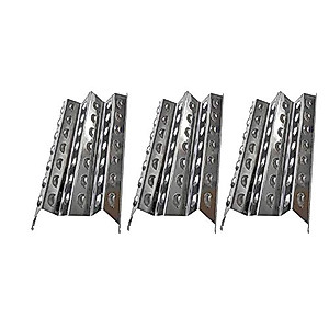 Grill Parts Zone Perfect Flame 3019L, Perfect Flame 3019LNG (3-PK) Stainless Heat Shield