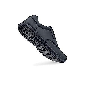 Shoes for Crews Saloon II, Mens, Black, Size 9.5