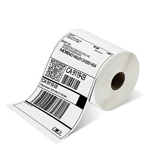 BEEPRT Direct Thermal Shipping Labels (Pack of 350 4x6 Roll Labels) Compatible with MUNBYN,JADNES, Rollo, Phomemo, IDPRT Label Printer, Commercial Grade