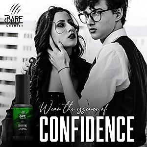 Bare Chemist Allure Pheromone Cologne Perfume for Men [Long Lasting Spray] - Pheromones Perfumes Cologne for Him - Concentrated Perfume 1oz