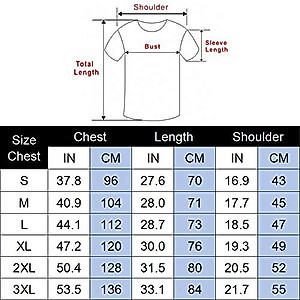 Yujiro Hanma Baki Mens Casual Blouse Tops T-Shirt Tees
