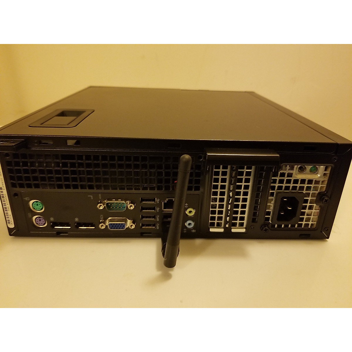 Dell Optiplex 9020 Small Form Factor Desktop i5 i5-4570 Quad-Core 8gb RAM 500gb Hard Drive DVD +/- RW Drive Windows 7 Professional
