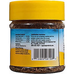 (3 Pack) Aqueon Betta Bloodworm Treat, 0.175 Ounce
