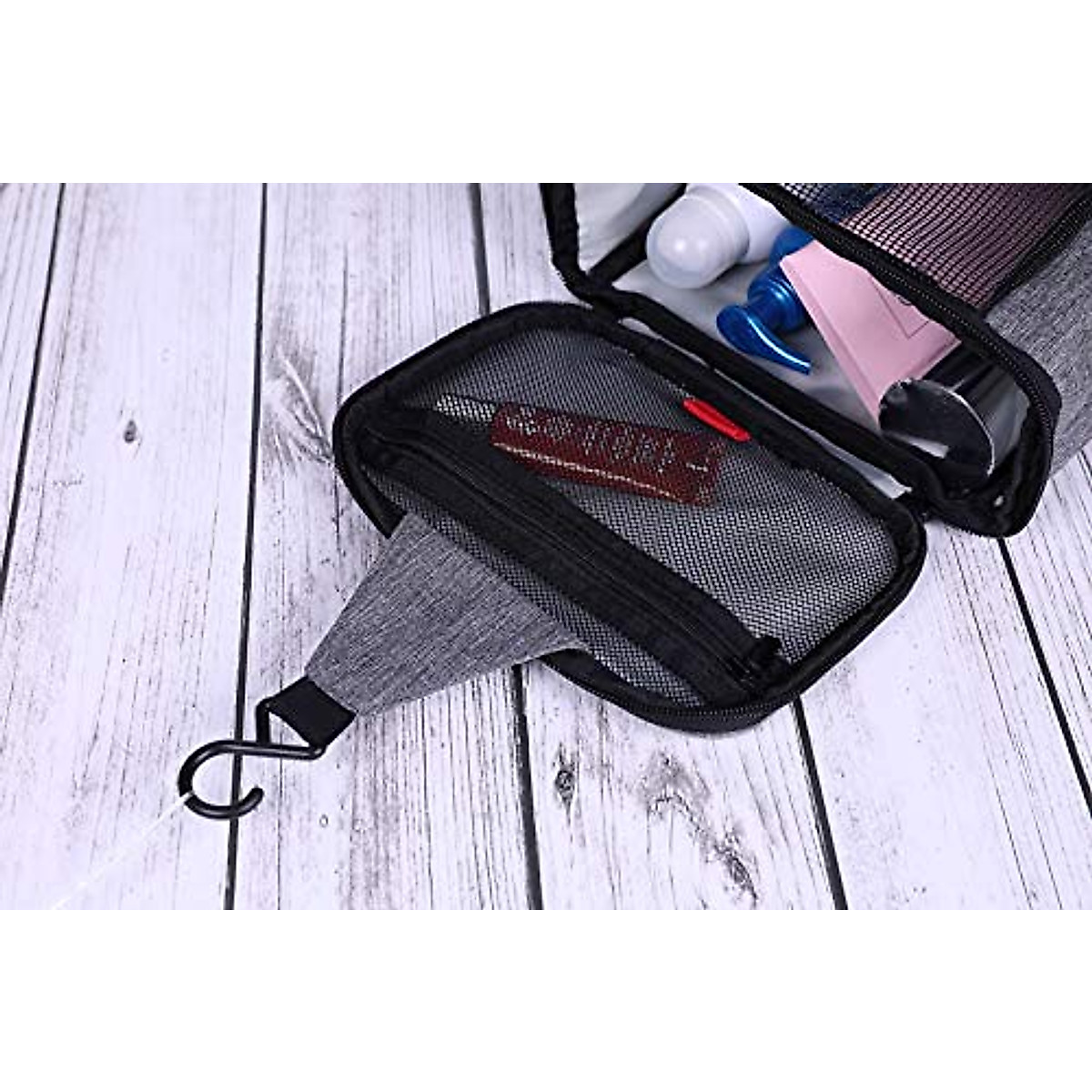 Shower Caddy Tote Bag, Shower Caddy Dorm, Shower Caddy Portable, Hanging Toiletry Bag,Bath Organizer with Quick Dry for Women Men