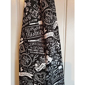 Friendship Kitchen Boa, Neck Apron, Kitchen Neck Scarf, Neck Towel, Kitchen Scarf, Baker’s Boa, Chef’s Towel, Cooking Towel, Grilling Towel, Gifts under $25