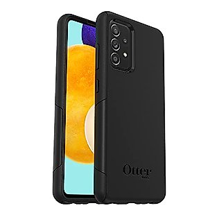 OtterBox COMMUTER SERIES LITE Case for Galaxy A52/Galaxy A52 5G- BLACK