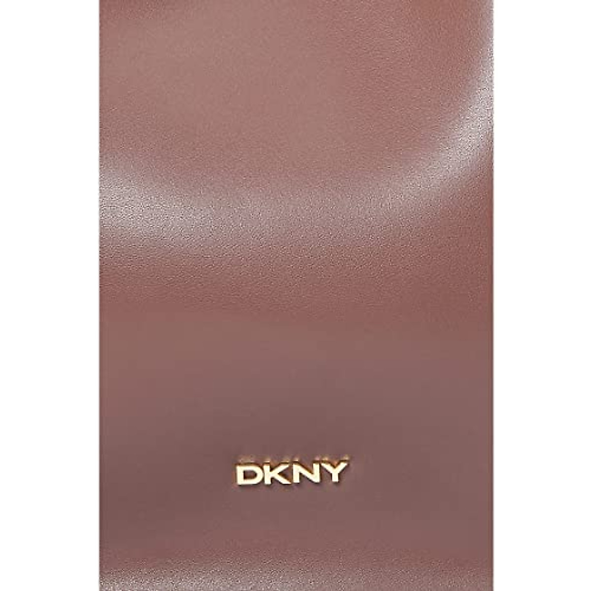 DKNY Brook Shopper Wood Brown One Size
