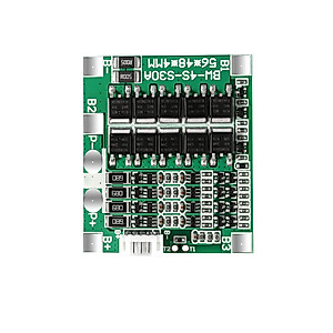 Organizer 2pcs 4S 30A 14.8V Li-ion Lithium 18650 Battery BMS Packs PCB Protection Board Balance Integrated Circuits