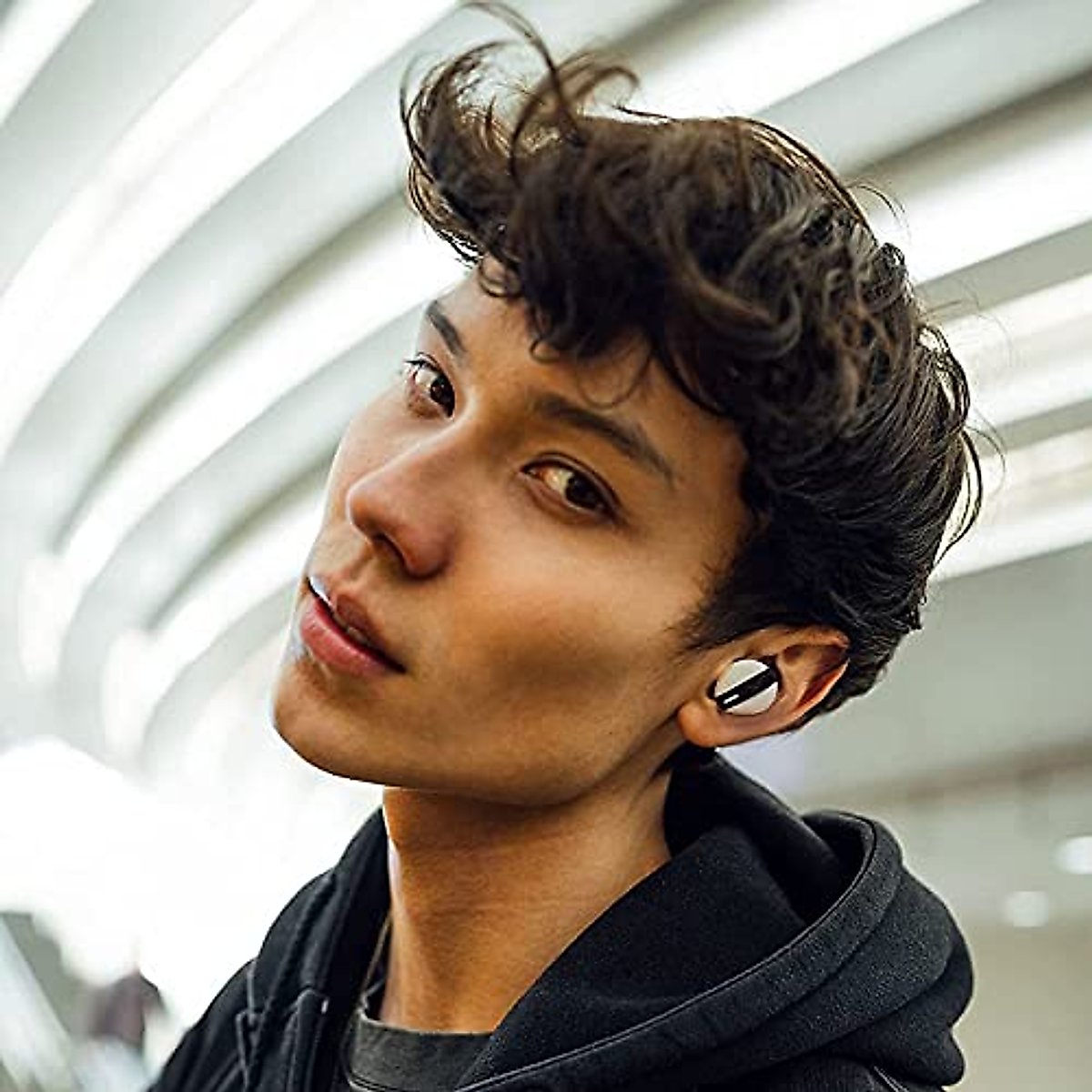 beyerdynamic 728934 Free BYRD True Wireless Bluetooth in-Ear Headphones with ANC Grey Bundle with Tech Smart USA Audio Entertainment Essentials Bundle 2020