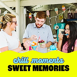 Hawaiian Shaved Ice S900A Shaved Ice and Snow Cone Machine, 120V, White