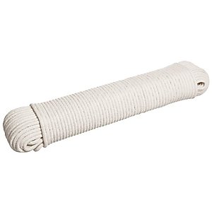 Rope King MFCL-200 Mixed Fiber All-Purpose Clothesline 1/4" X 200 ft.