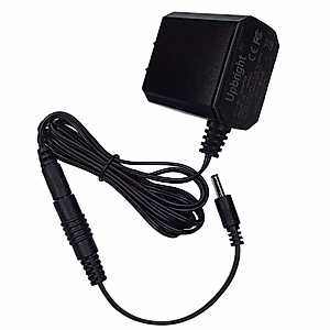 UpBright 6V AC/DC Adapter Compatible with Mobile Power 4065 4063 4059 4044 4032 4030 4066 Lightbolt Rechargeable Worklight& Spotlight LED Work Light Flashlight MobilePower 6VDC Battery Charger Supply