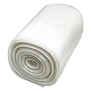 Frost King CB3250 Boxed Heavy Duty Contractor Clean-Up Bags, 32 inch x 50 inch x 3 Mil., 20 Bags, Clear, 1 Count (Pack of 1)