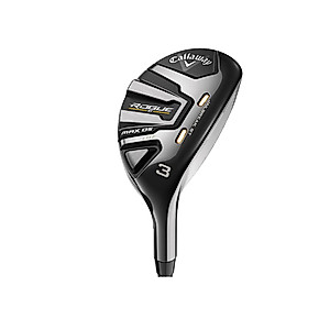 Callaway Golf 2022 Rogue ST Max OS Lite Hybrid (Right Hand, Graphite Shaft, Light Flex, 8 Hybrid), Silver