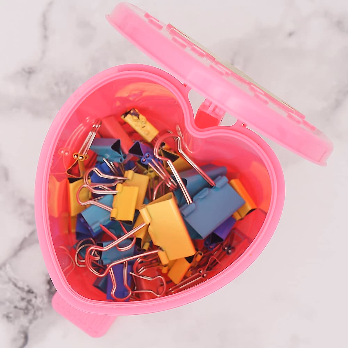 Desktop Trash Can Mini with Swing Lid Cute Red Strawberry, Mini Countertop Trash Cans for Desk Car Office Kitchen, Tiny Trash Can, Mini Garbage Can Plastic