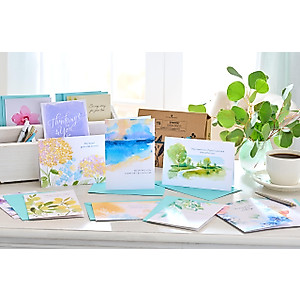 American Greetings Deluxe Boxed Sympathy Card Assortment (15-Cards)