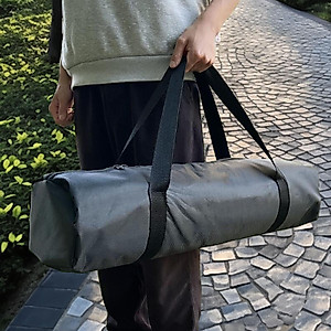 Outdoor Camping Equipment Storage Bag Handbag 840D Oxford Cloth Sports Carrying Bag Tent Storage Bag for Folding Bed Sundries, 60x20x20cm