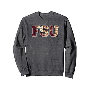 Florida State University FSU Seminoles Tie-Dye Sweatshirt