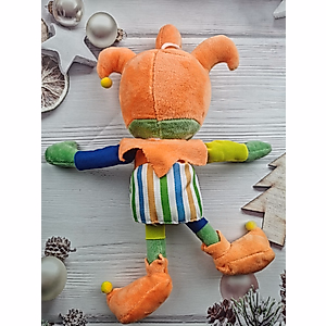 12" Plants and Zombies Jester Plush Zombies Toys Normal Zombies PVZ Plushies 1 2 Stuffed Soft Doll Jester Zombies New