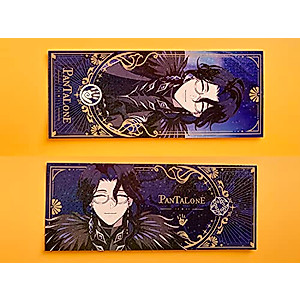 Genshin Impact Fatui Bookmark - Eleven Harbingers Collectible (Bookmark Set)
