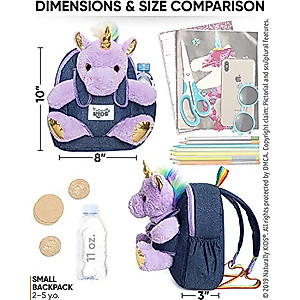 Naturally KIDS Small Unicorn Backpacks