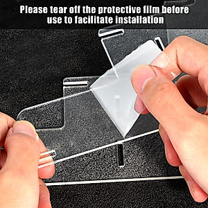 Greeting Card Display Acrylic Sticker Display Stand for Vendors Postcard Organizer Retail Display Racks Business Card Holder Mail Organizer Stamp Pad Holder Storage Rack for Desk Counter Retail