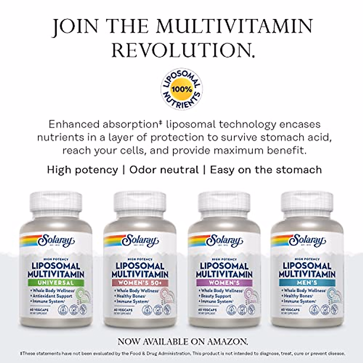 Solaray Calcium Citrate 1000mg, Chelated Calcium Supplement for Bone Strength, Healthy Teeth & Nerve, Muscle & Heart Function Support, Easy to Digest, 60-Day Guarantee, Vegan (68 Serv, 275 Count)