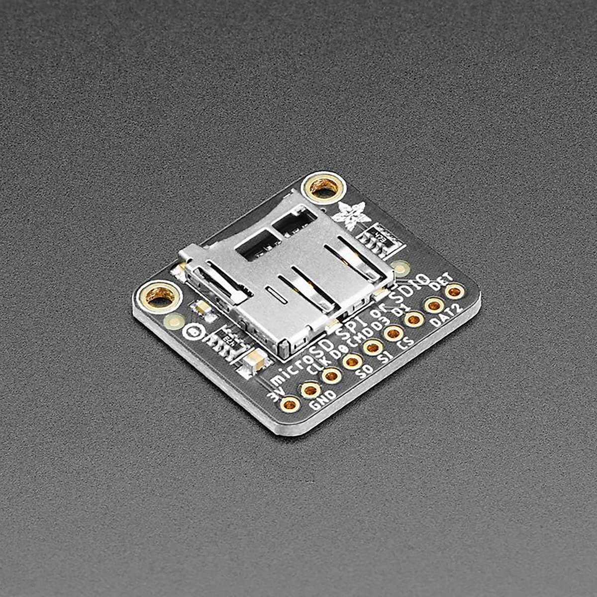 Adafruit 4682 3V Micro SD SPI or SDIO Breakout Card