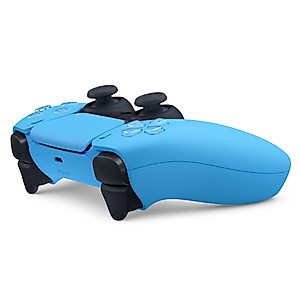 PlayStation Sony DualSense Wireless Controller 5 - Starlight Blue (Renewed)