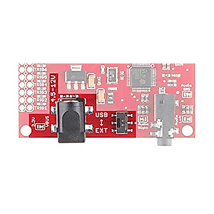SparkFun MP3 Trigger - 18 Trigger inputs to Alternate Functions Random & sequential Track Selection Transport Controls Even Volume up/Down Real-Time Volume Control Full-Duplex Serial Control