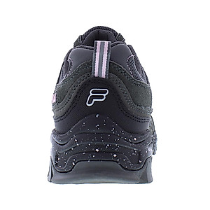 Fila Country Plus Womens Shoes Size 7.5, Color: Black/Pink