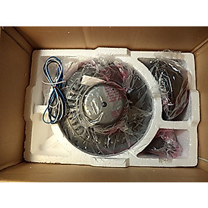 Hampton Bay YG187-NI 233 967 Indoor/Outdoor Natural Iron Ceiling Fan