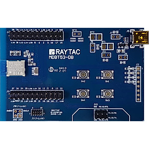 MDBT53-DB Nordic nRF5340 Module Demo Board Dev Kit 48 GPIO Bluetooth Module BT5.2 FCC IC CE Telec KC SRRC (Chip Antenna)