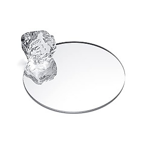 Falken Design Corporation MIR1-8/2436 Plastic Acrylic Plexiglas Lucite Acrylic Silver Mirror Sheet, 24" x 36", 1/8" Thick