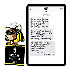 Texts from Dog 2021 Day-to-Day Calendar